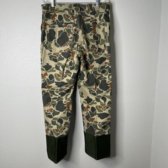 10X | Pants | Vintage X Pants Mens Medium Green Brown Camo Hunting ...